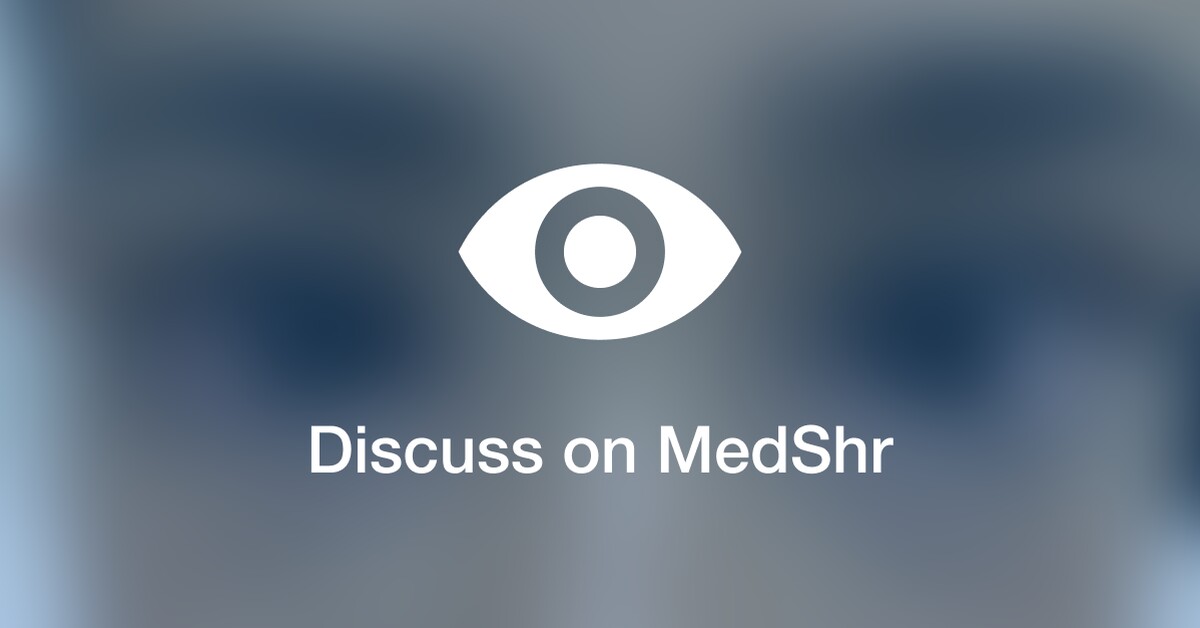 Bilateral eye redness